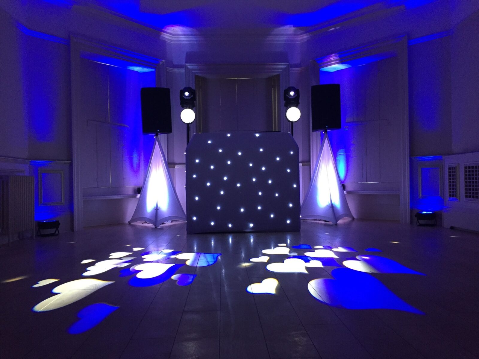 Silver Wedding DJ Package | Corporate | Hertfordshire | Essex